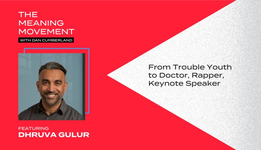 From Trouble Youth to Doctor, Rapper, Keynote Speaker with Dr. Dhruva ...